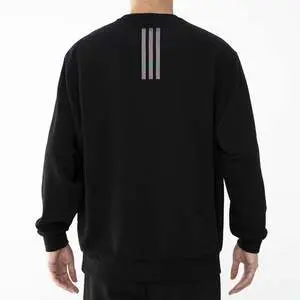 Adidas Neo Pullover With Iridescent Splicing