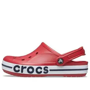 CROCS Bayaband Clog - Red/white'