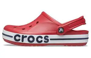 CROCS Bayaband Clog - Red/white'