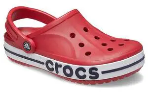 CROCS Bayaband Clog - Red/white'