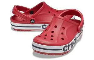 CROCS Bayaband Clog - Red/white'