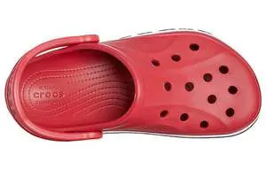 CROCS Bayaband Clog - Red/white'