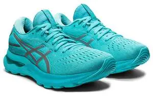 Asics Gel-nimbus Lite Show Running Shoes - Blue