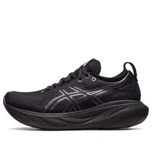 Asics Gel-nimbus 25 Triple Low Top Sneakers - Black