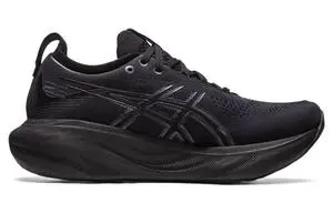 Asics Gel-nimbus 25 Triple Low Top Sneakers - Black