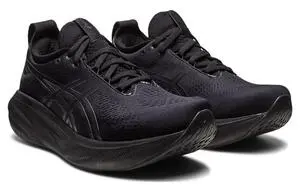 Asics Gel-nimbus 25 Triple Low Top Sneakers - Black