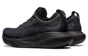 Asics Gel-nimbus 25 Triple Low Top Sneakers - Black