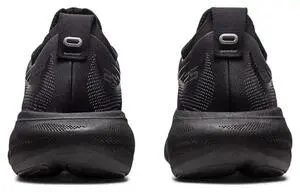 Asics Gel-nimbus 25 Triple Low Top Sneakers - Black