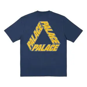 PALACE Ss24 P-3 Outline T-shirt - Navy