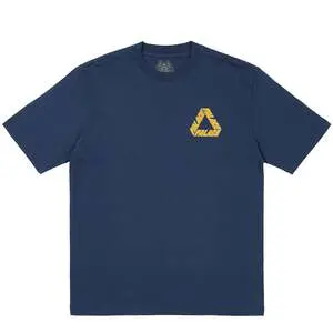 PALACE Ss24 P-3 Outline T-shirt - Navy
