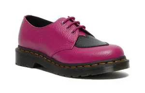 Dr. Martens 1461 Leather Lace-up Shoes - Purplered/black