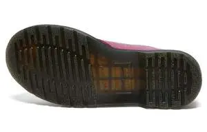 Dr. Martens 1461 Leather Lace-up Shoes - Purplered/black