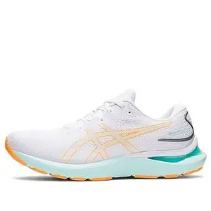 Asics Gel-cumulus 24 Athletic Shoes - White/orange