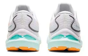 Asics Gel-cumulus 24 Athletic Shoes - White/orange