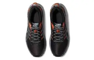 Asics Trail Running Sneakers - Black/orange