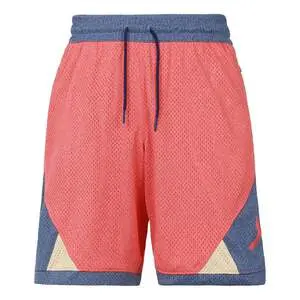 JORDAN Air Jumpman Diamond Shorts - Red
