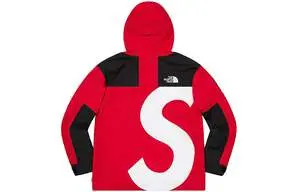 Supreme X The North Face S Logo Mountain Jacket - Red/white/black