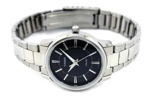 Casio Stainless Steel Quartz Analog Watch
