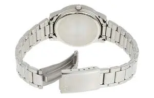 Casio Stainless Steel Quartz Analog Watch