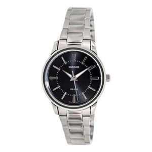 Casio Stainless Steel Quartz Analog Watch