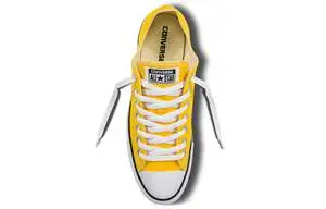 CONVERSE Chuck Taylor All Star Low Top Sneakers - Yellow/white