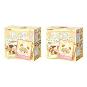 POP MART Pop Bean Fluffy And Cozy Decorative Charm Blind Box