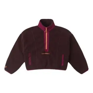 CONVERSE Sherpa Half Zip Top