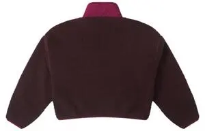 CONVERSE Sherpa Half Zip Top