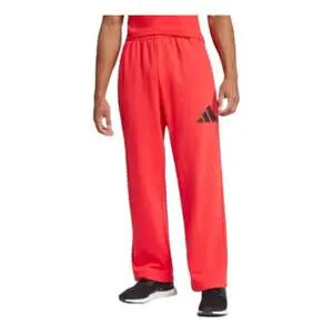 Adidas Essentials Wide Leg 3 Bar Logo Pants Asia Sizing
