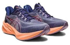 Asics Novablast 3 Le Low Top Athletic Shoes - Blue