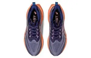 Asics Novablast 3 Le Low Top Athletic Shoes - Blue