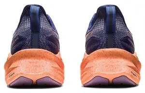 Asics Novablast 3 Le Low Top Athletic Shoes - Blue