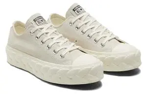 CONVERSE Chuck Taylor All Star Platform Low "runway Cable - Light Whitegray