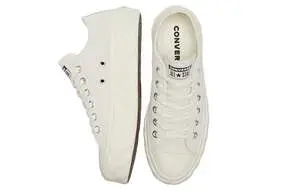 CONVERSE Chuck Taylor All Star Platform Low "runway Cable - Light Whitegray