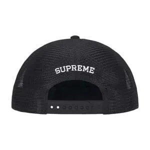 Supreme Ss26 Pins Mesh Back 5-panel - Black