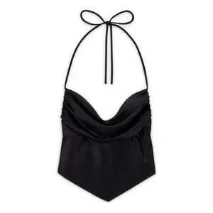 JORDAN X Travis Scott Halter Tank Top - Black