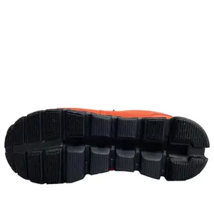 On Cloud Waterproof Athletic Shoes - Flame/eclipse