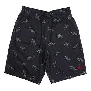 JORDAN Jumpman Flight Shorts - Black