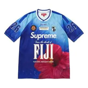 Supreme X Fiji Ss26 Soccer Jersey - Multi-color