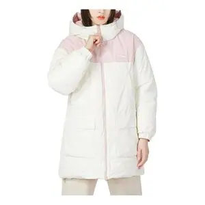 NEW BALANCE Down Jacket - White/pink
