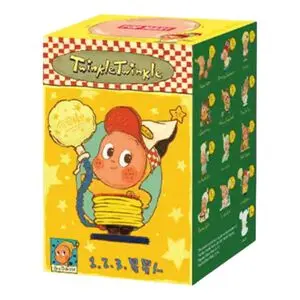 POP MART Twinkle Twinkle Be A Little Star Figures Sealed Case - Multi-color