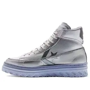 CONVERSE Pro Leather X2 High Top Sneakers - Silver