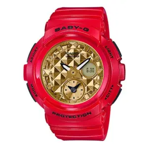 Casio Baby-g Analog-digital Watch - Red