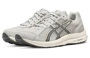 Asics Gel-contend Athletic Sneakers - Light Grey