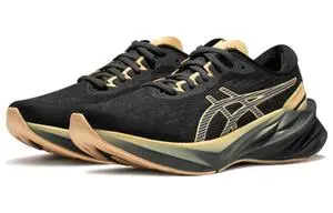 Asics Novablast 3 Lite-show Athletic Sneakers - Black/grey