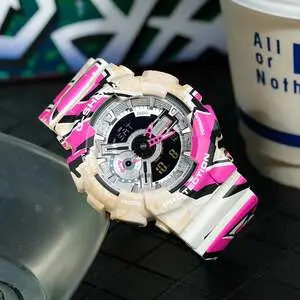 Casio G-shock Analog-digital Watch - Black