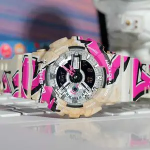 Casio G-shock Analog-digital Watch - Black