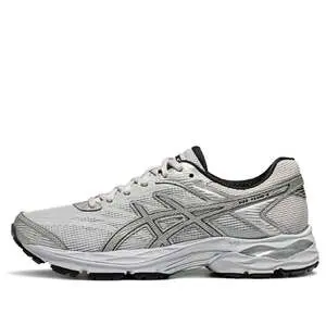 Asics Gel-flux 4 Athletic Sneakers - Grey/white/silver