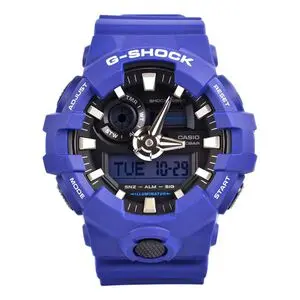Casio CASIO G-Shock Analog-Digital Watch Blue