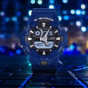 Casio G-shock Analog-digital Watch - Blue